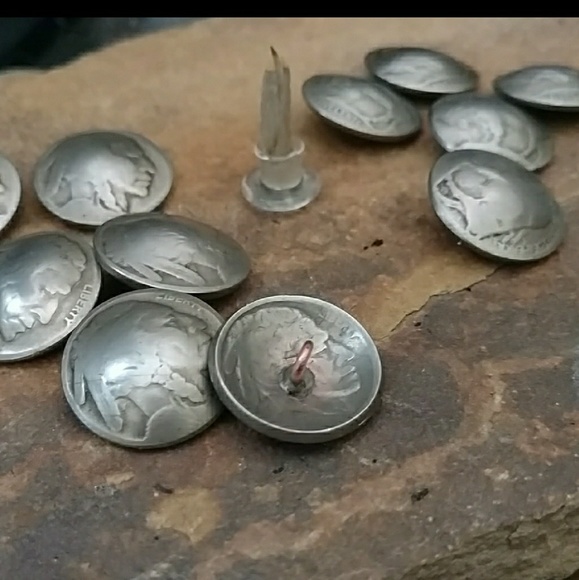NaturesVintageJewels | Accessories | Real Nickel Buffalo Or Indian Head ...